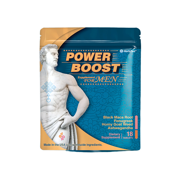Power Boost For Men – HERB GURU