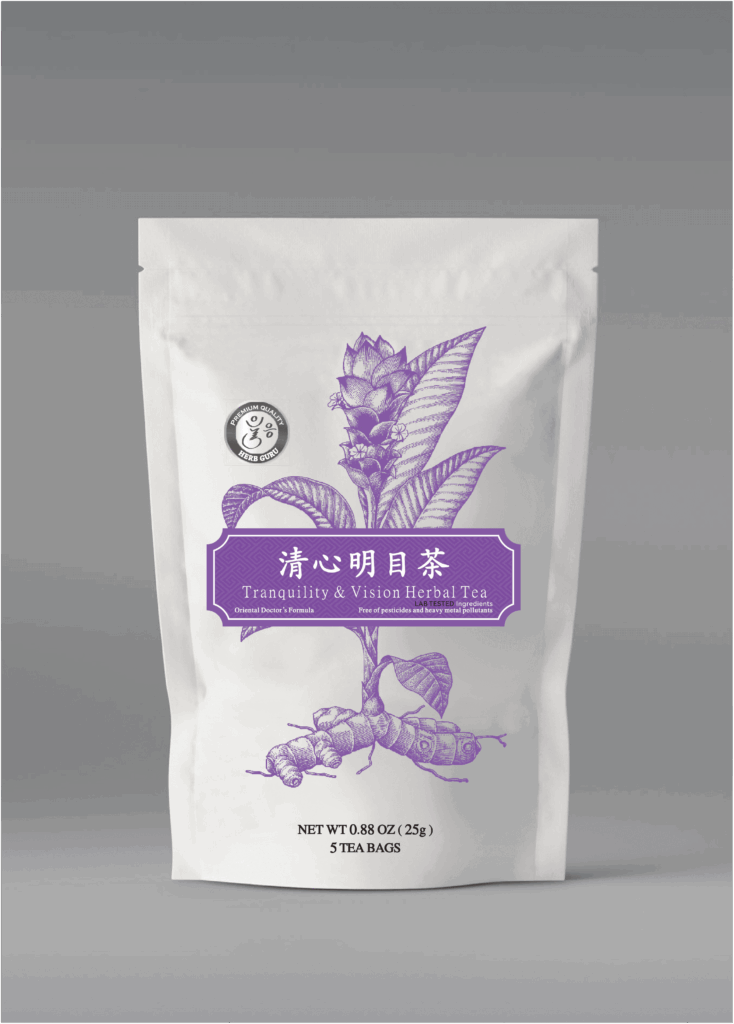 Tranquility & Vision Herbal Tea - HERB GURU